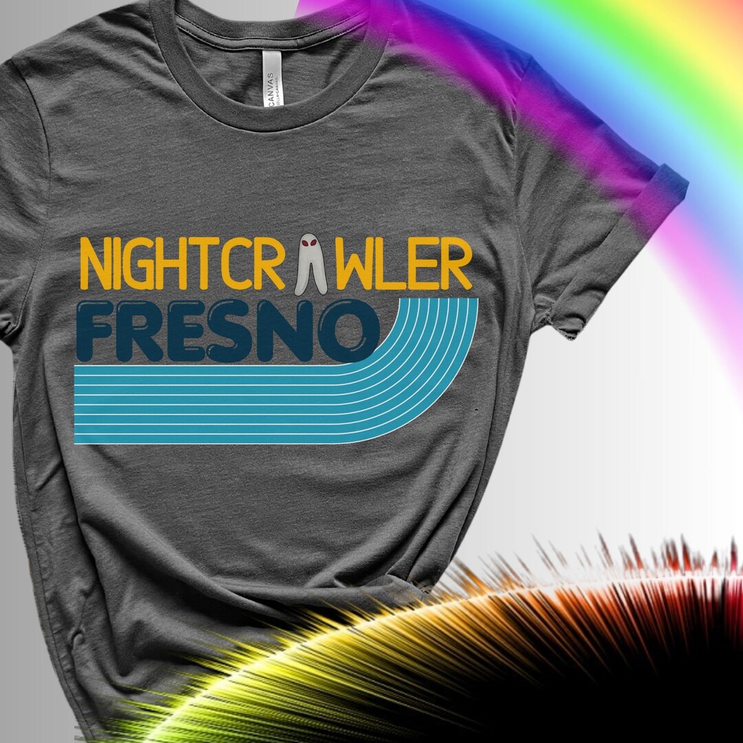 Retro Tshirt Cryptid Fresno Nightcrawler Custom Shirt for - Etsy