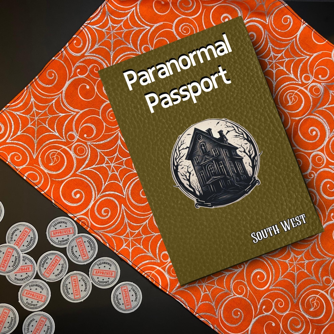 Most Amazing Haunted Bucket List: Paranormal Travel Map, Ghostly ...