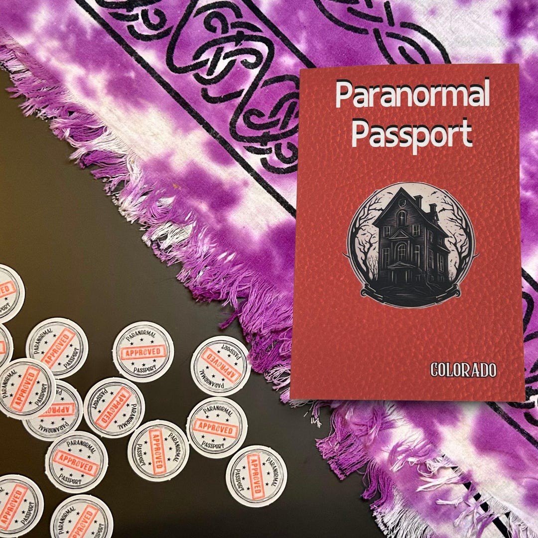 Haunted Places in Colorado: Paranormal Paranormal Passport With Bucket ...