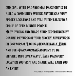 Most Amazing Haunted Bucket List: Paranormal Travel Map, Ghostly ...