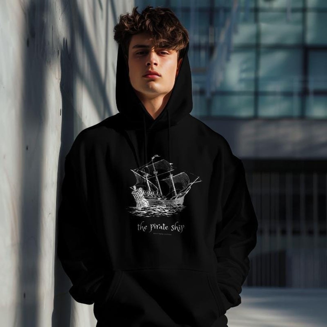 Pirate Ship Sweatshirt Pirate Ship T-shirt Pirate Ship Hoodie Gift for ...