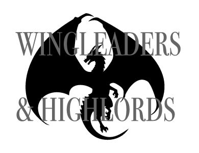 Wingleaders & Highlords Dragon Version Fourth Wing and ACOTAR Series - Etsy