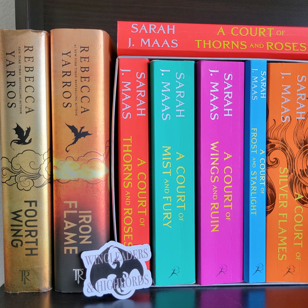 Wingleaders & Highlords - Dragon Version - Fourth Wing and ACOTAR ...