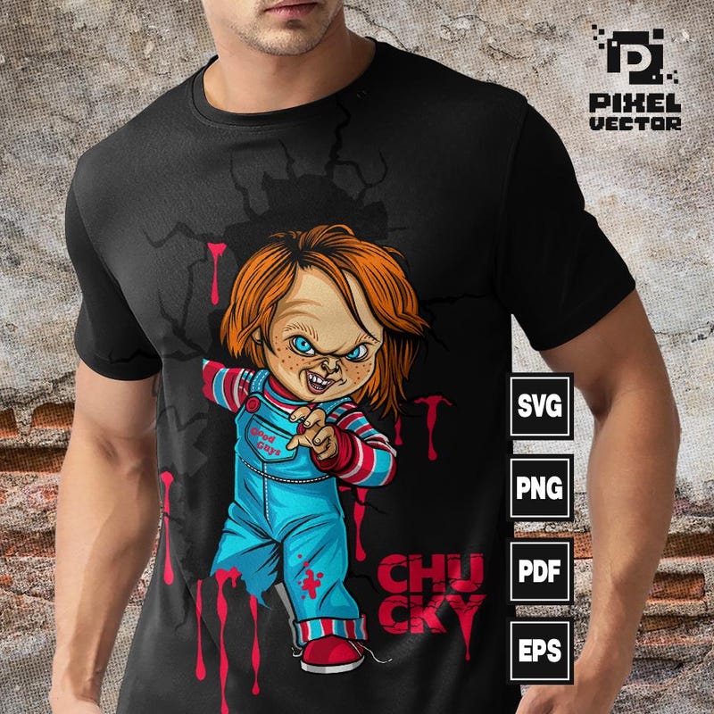 Chucky Vector - Etsy