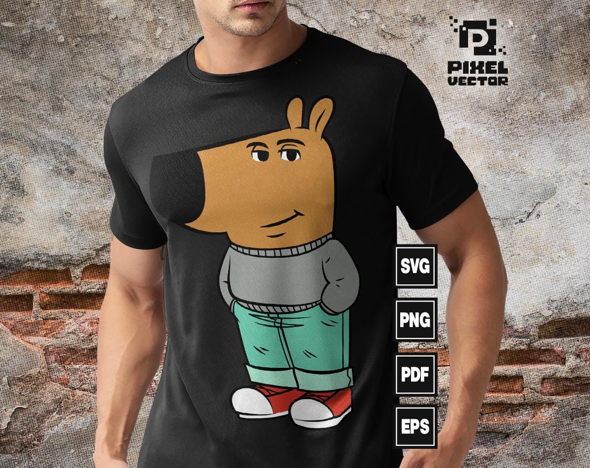 Just A Chill Guy, Chill Guy Svg, Chill Guy T-shirt, Chill Guy Viral ...