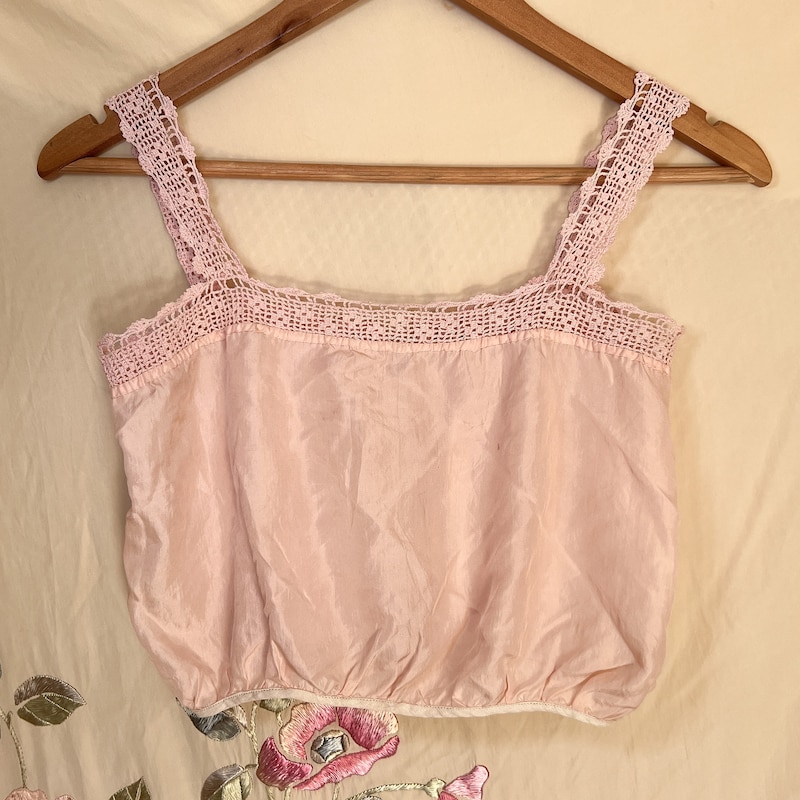 Antique Corset Cover - Etsy