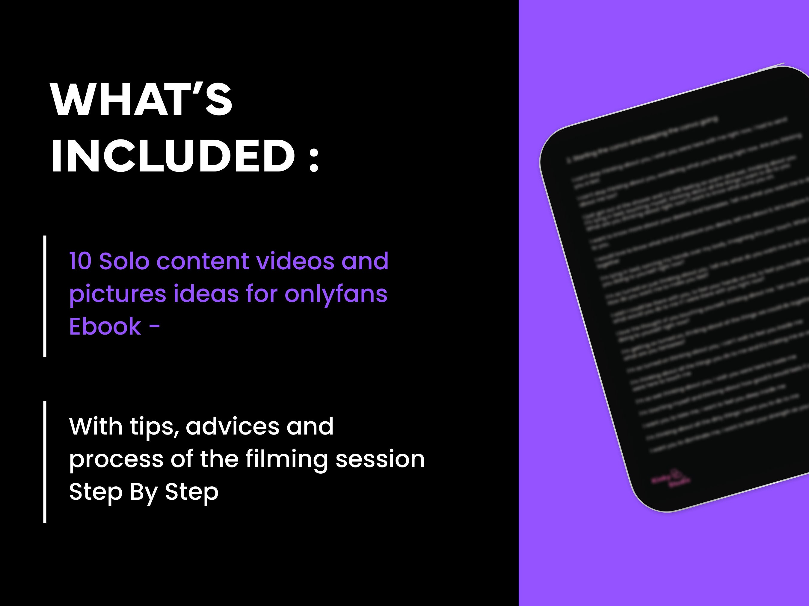 Solo PPV Onlyfans Content Ideas 10 Adult Industry Solo Ideas Onlyfans ...