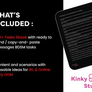 100 FEMDOM TASKS Domination SISSY Humiliate Adult Industry Humiliation Femdom Onlyfans Sxting ...