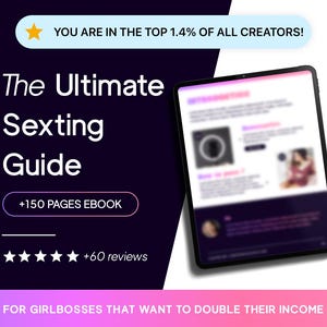 Sexting Guide | Adult Industry Sexting | Onlyfans Sexting | Twitch ...