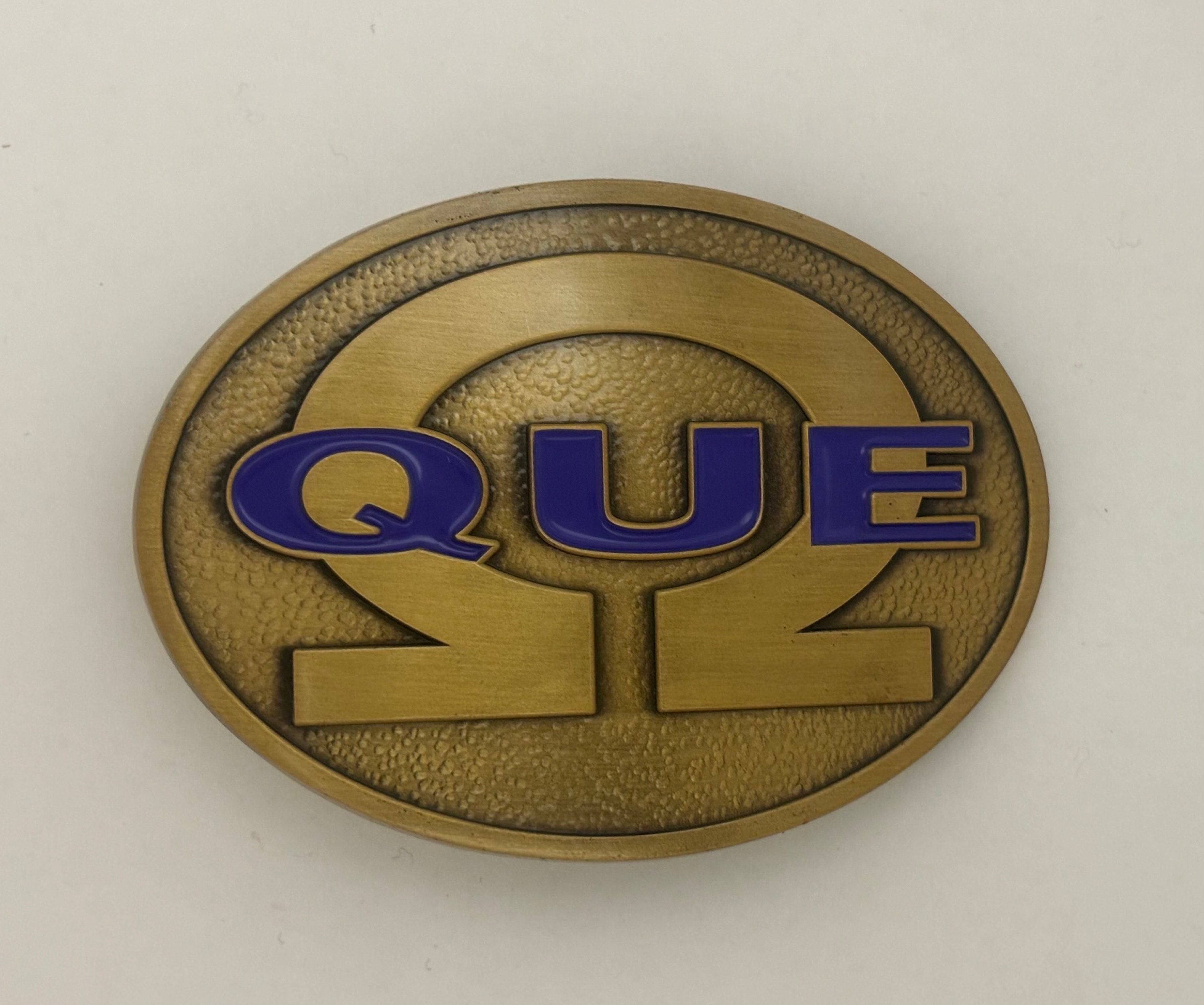 Omega Psi Phi - Belt Buckle - Que - Etsy