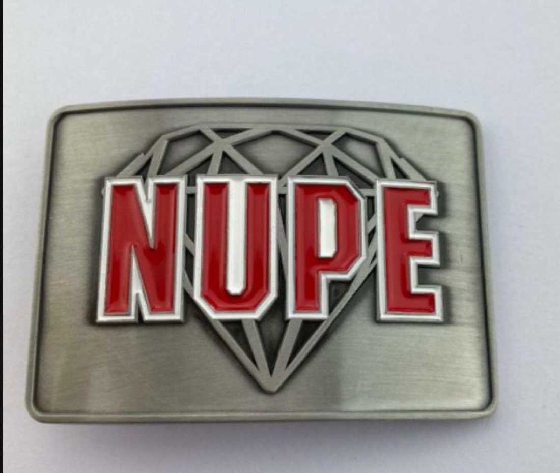 Kappa Alpha Psi Belt Buckle Nupe - Etsy