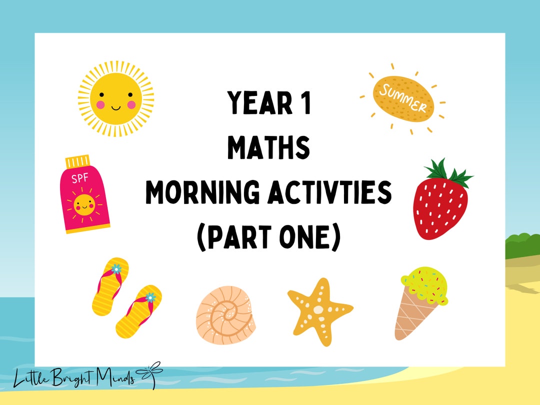 Year 1 Morning Maths Activities Part 1 - Etsy