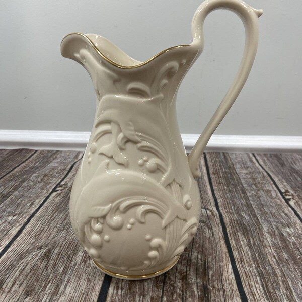 Lenox Dolphin Pitcher - Etsy