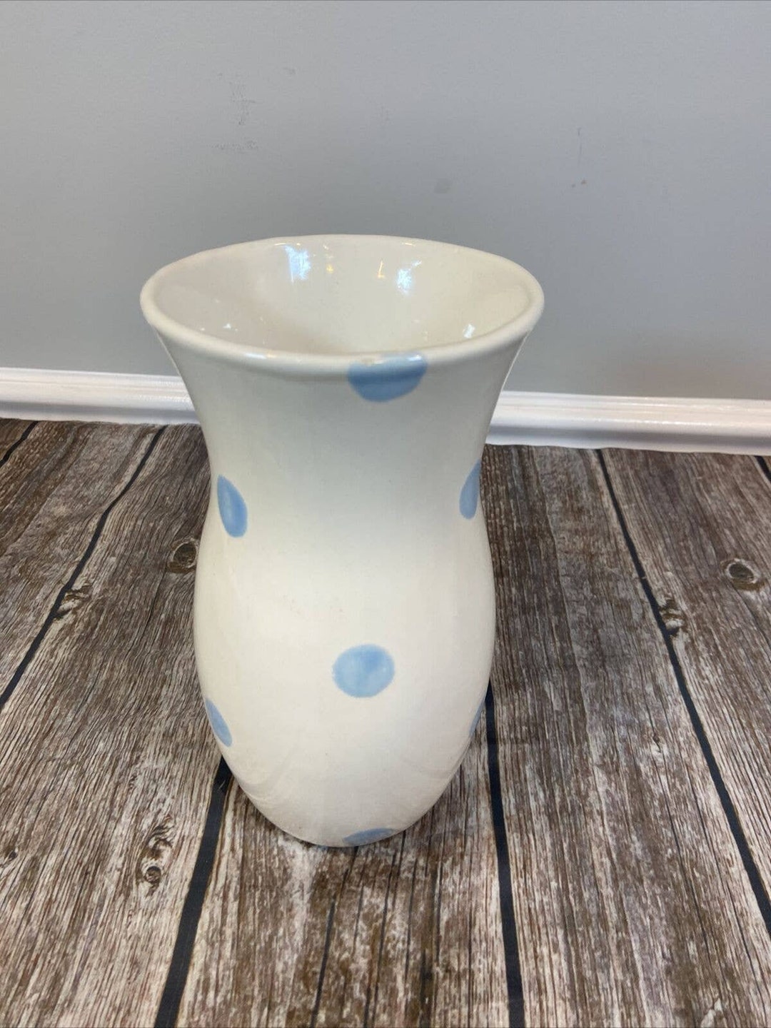 Vintage Barbara Eigen Pottery White Vase 9.5’’high Made in USA - Etsy
