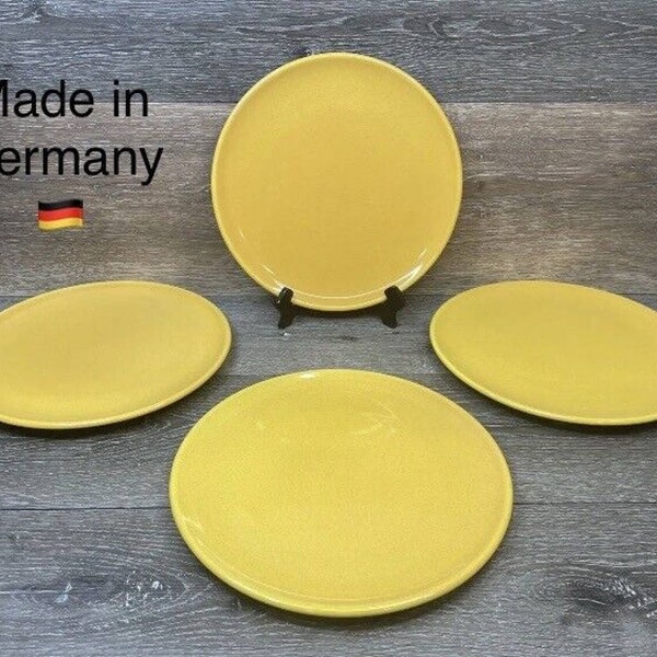 Mustard Dinner Plates - Etsy