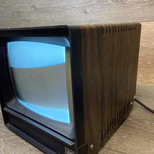 Vintage 1970’s Miratel Ball 8" Military Television With Metal Body - Etsy