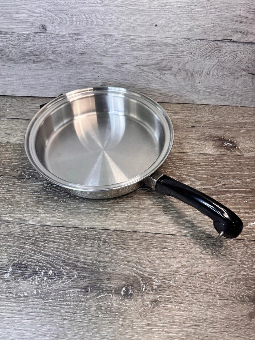 Saladmaster 11 Skillet Fry Pan 18-8 Tri Clad Stainless Steel T304S No ...