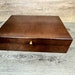 Vintage Bombay Co. Flatware Storage Chest Box Tarnish Proof 15.5x11.5 ...