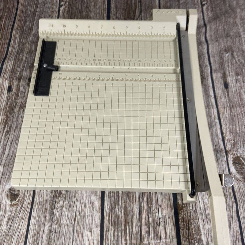 Vintage Paper Cutter - Etsy