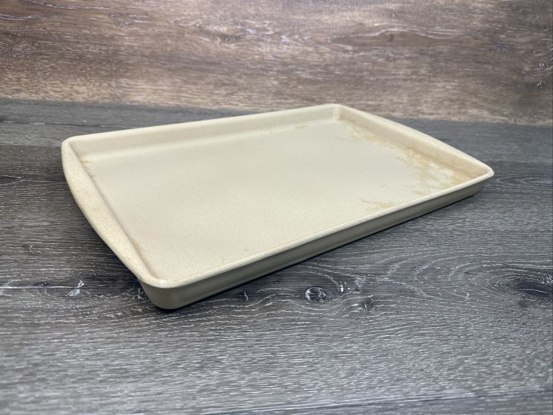 PAMPERED CHEF Classic Collection Stoneware Bar Pan17.5x11 Cookie Sheet ...
