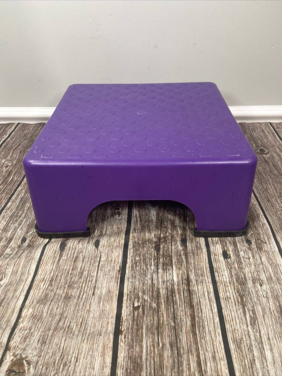 The Firm Fanny Lifter Aerobic Exercise Step Purple Top Riser - Etsy