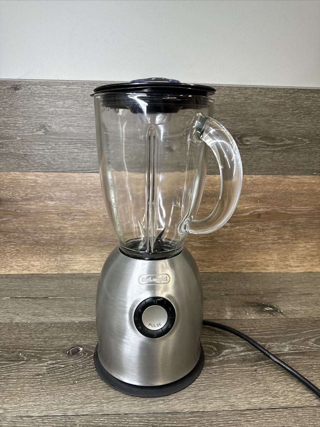 Delonghi 5 Speed Blender Cast Metal Base DBL750 With 48 Oz Glass Jar - Etsy