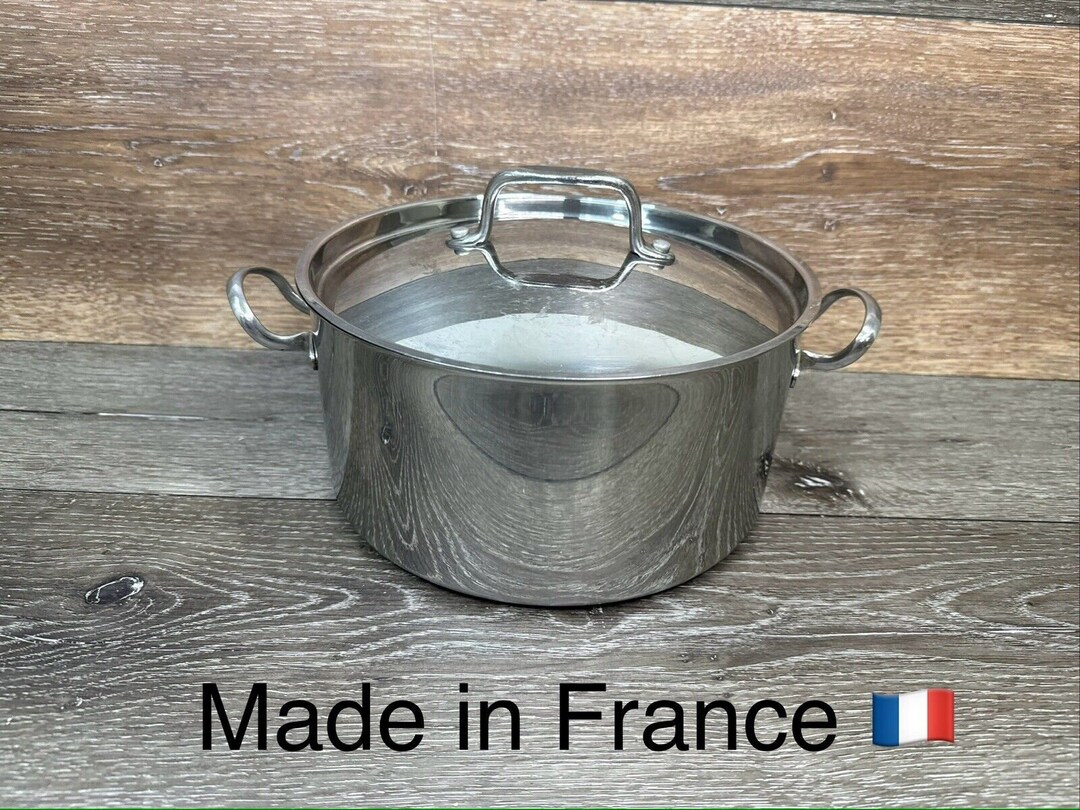 Letang & Remy Copper Core 6 Qt Stainless Steel Pot With Lid Cookware - Etsy