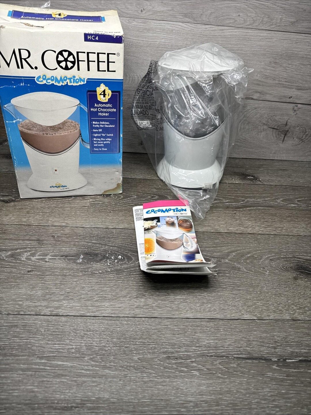 Mr. COFFEE COCOMOTION HC4. Automatic Hot Chocolate Maker New Open Box ...