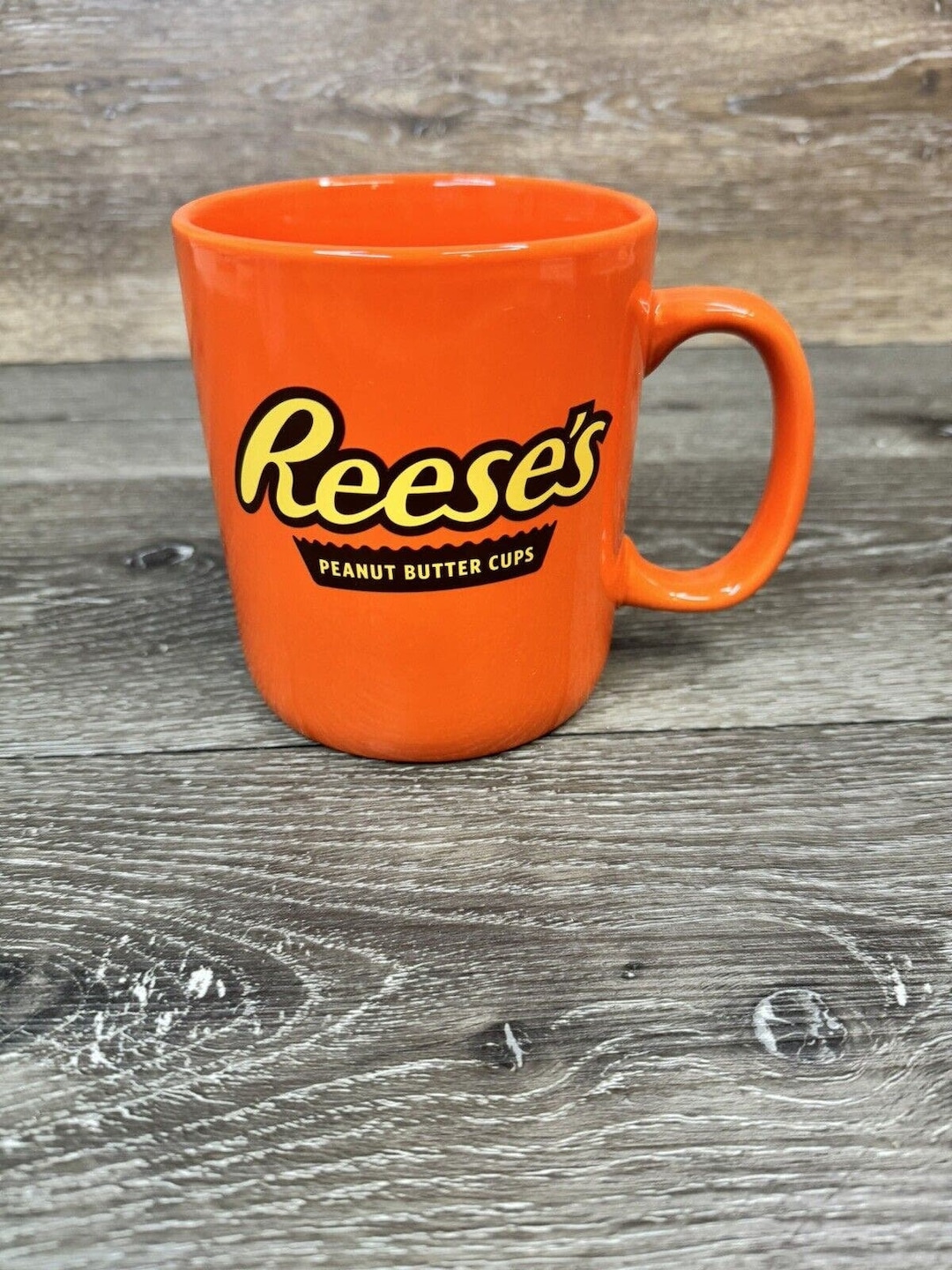 Reeses Peanut Butter Cup Giant Orange Coffee Cup Mug 32 Oz Galerie ...
