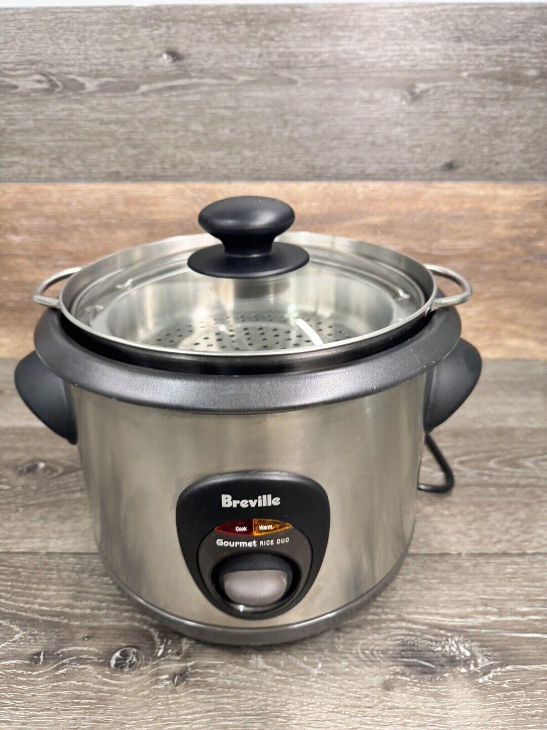 Breville Model RC19XL Gourmet Rice Duo 10 Cup Cooker Steamer - Etsy