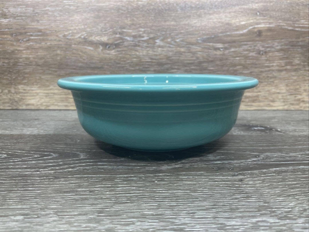 Fiestaware Fiesta 41oz Large Bowl Turquoise 8.25 Inches - Etsy