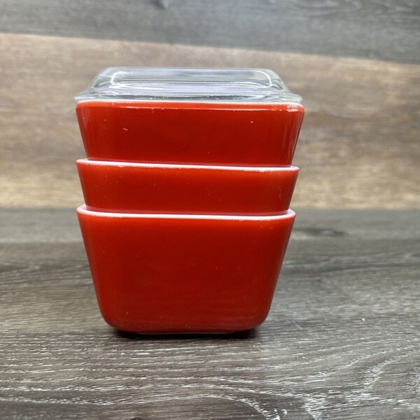 Red Pyrex - Etsy