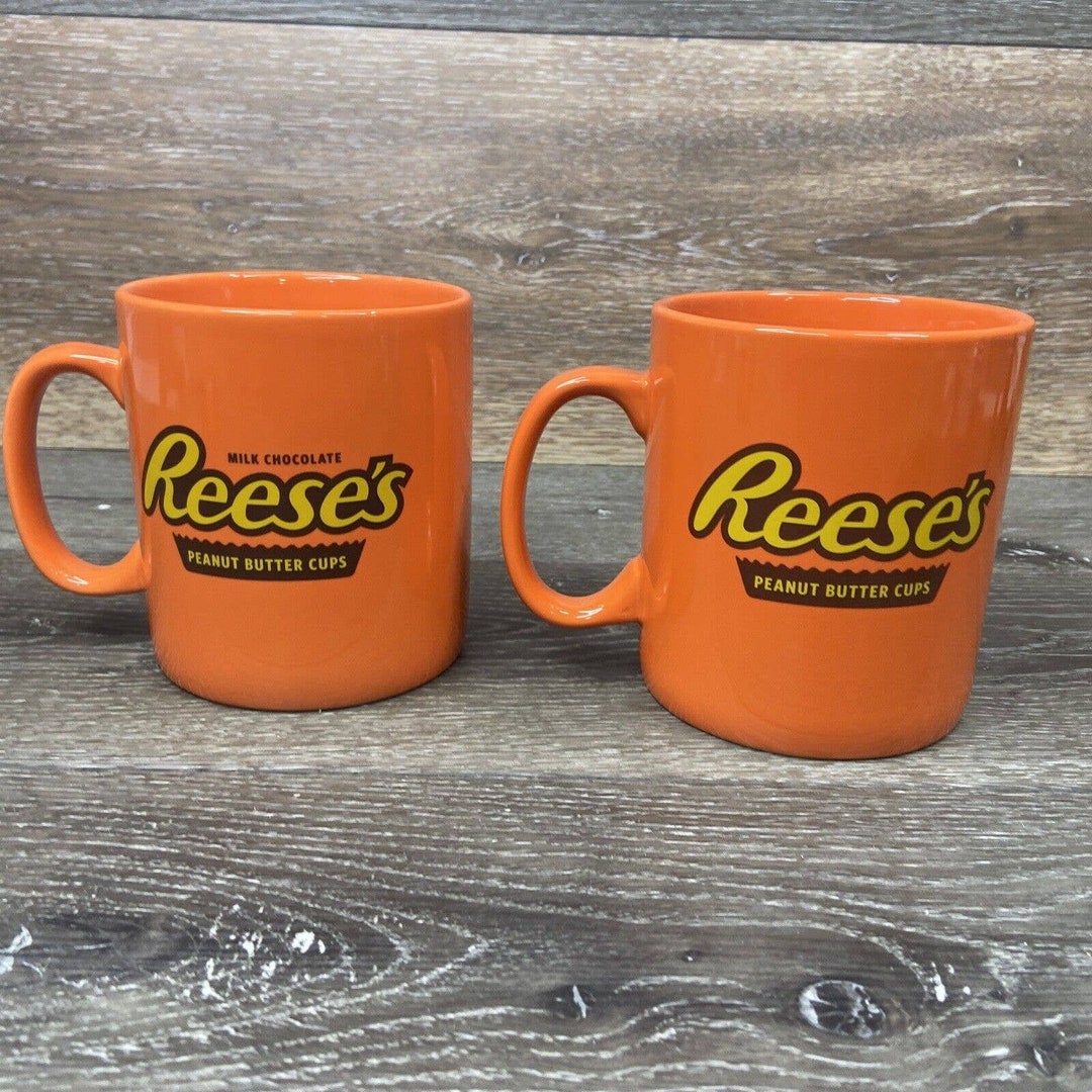 Reeses Peanut Butter Cup Giant Coffee Mug Cup 32 Oz Galerie - Etsy