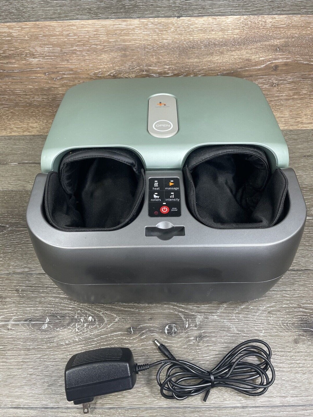 Human Touch Reflex Popup Foot Massager With Heat Plantar Fasciitis ...