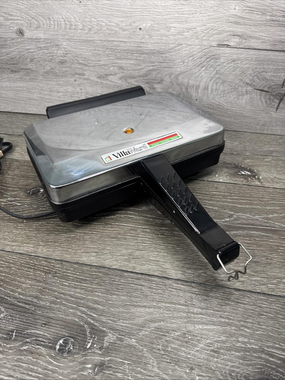 Villaware Prima Pizzelle Baker Maker Non Stick Model 5000 NS - Etsy