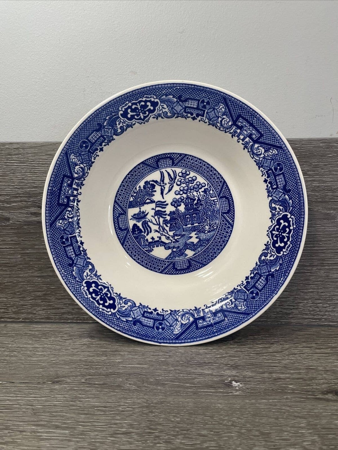 Vintage Blue Willow Ware Royal China 9-1/8 Serving Vegetable Bowl - Etsy