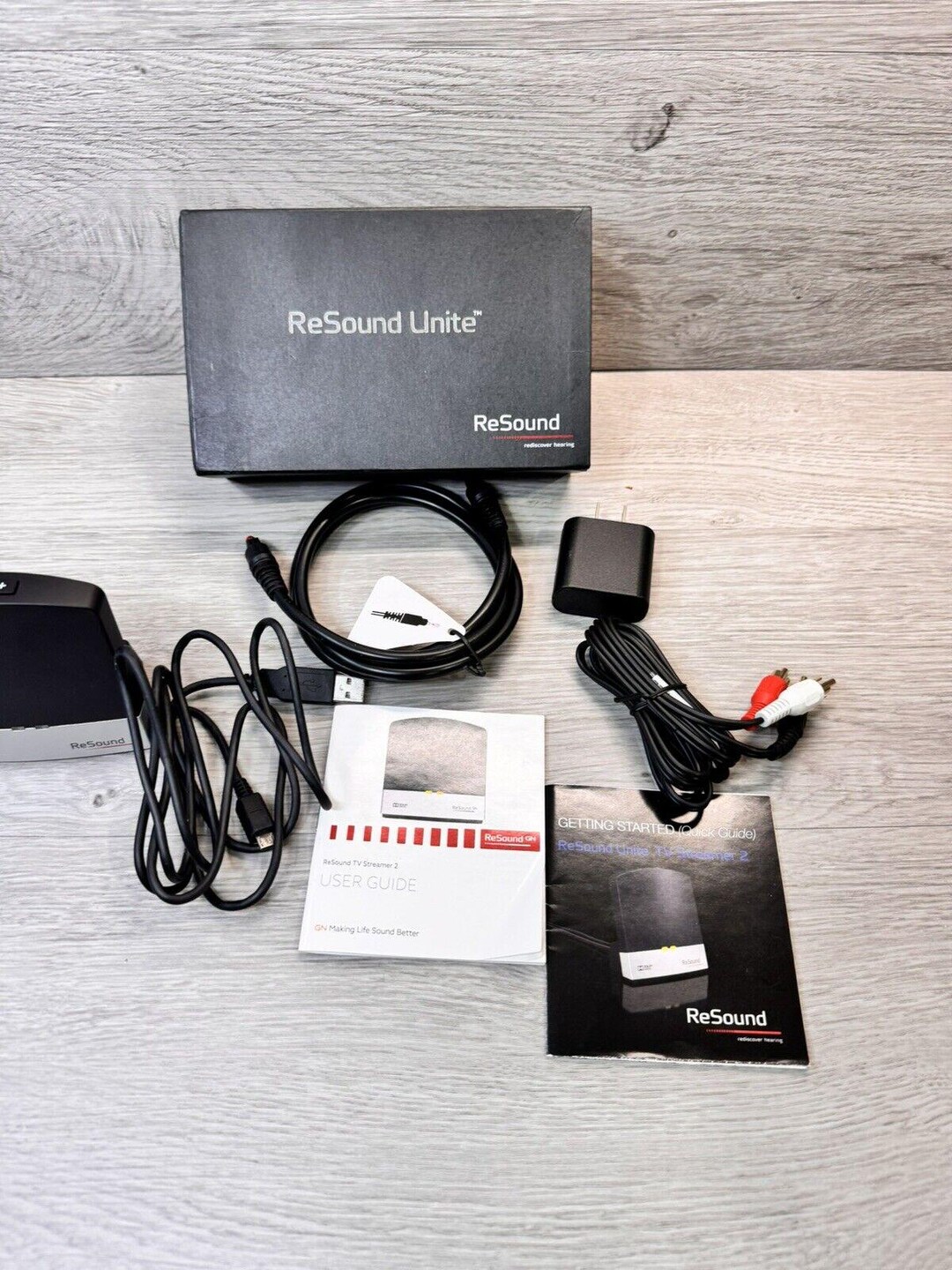 Resound Unite TV Streamer 2 for Resound Hearing Aids - Etsy