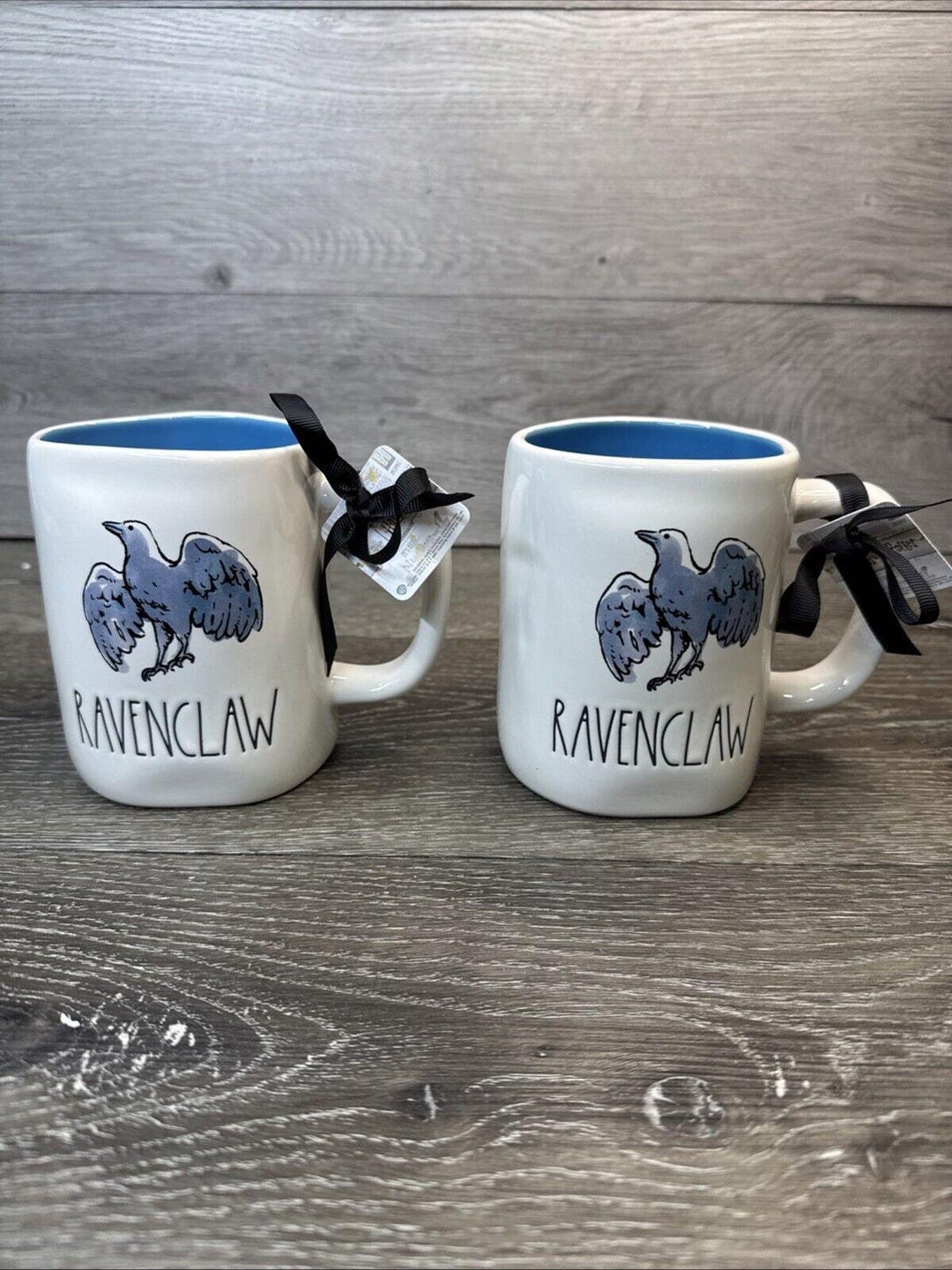 Rae Dunn Ravenclaw Harry Potter Mug Hogwarts Wizarding World ...