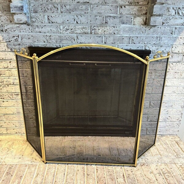 Fireplace Screen - Etsy