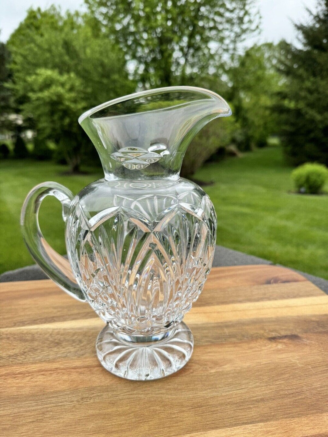 Waterford Crystal Romance of Ireland Bunratty 38oz Large Beautiful ...