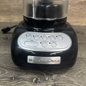 Kitchenaid Household 5 Speed Blender Model KSB560 Black 56 Oz Pitcher ...