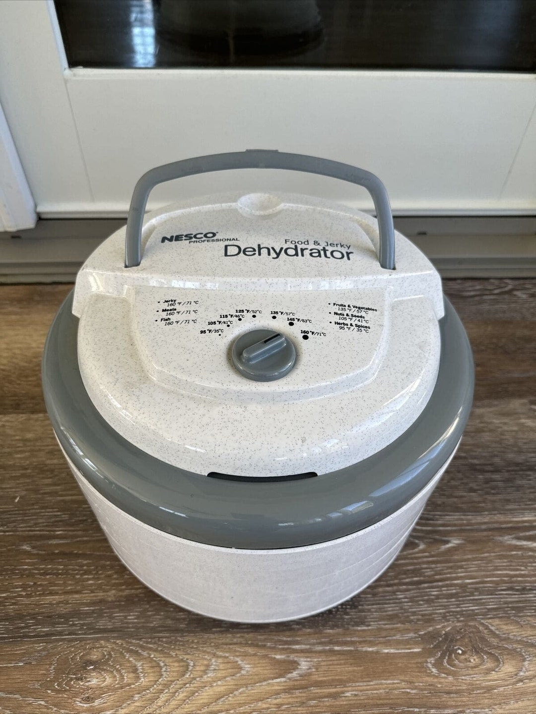 Nesco Professional 600W 5-tray Food Dehydrator FD-75PR - Etsy