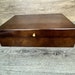 Vintage Bombay Co. Flatware Storage Chest Box Tarnish Proof 15.5x11.5 ...
