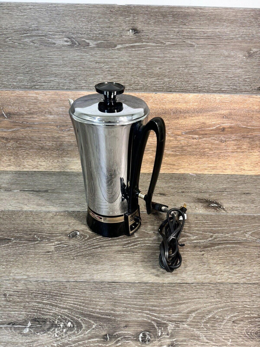 Vintage Universal Coffeematic C4531 Electric Coffee Percolator 12 Cup ...