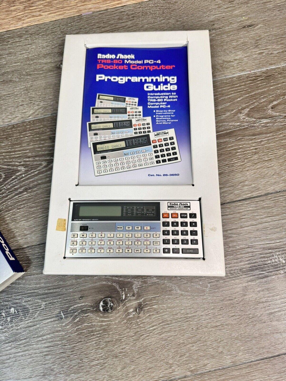 Vintage Tandy Radio Shack TRS-80 PC-4 Pocket Computer new Open Box - Etsy