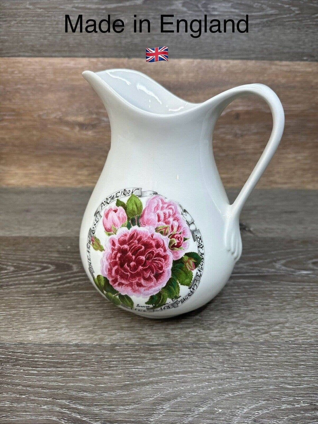PORTMEIRION Millinium Rose Susan Williams-ellis Ewer Pitcher LTD ...