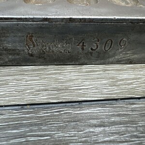 Rare Vintage Hornlein German Candy Chocolate Mold Industrial 11x7.5x1 ...