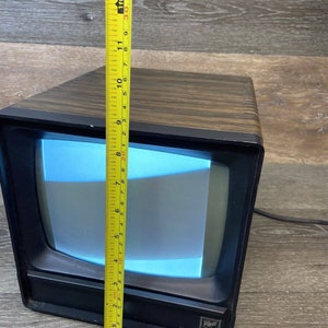 Vintage 1970’s Miratel Ball 8" Military Television With Metal Body - Etsy