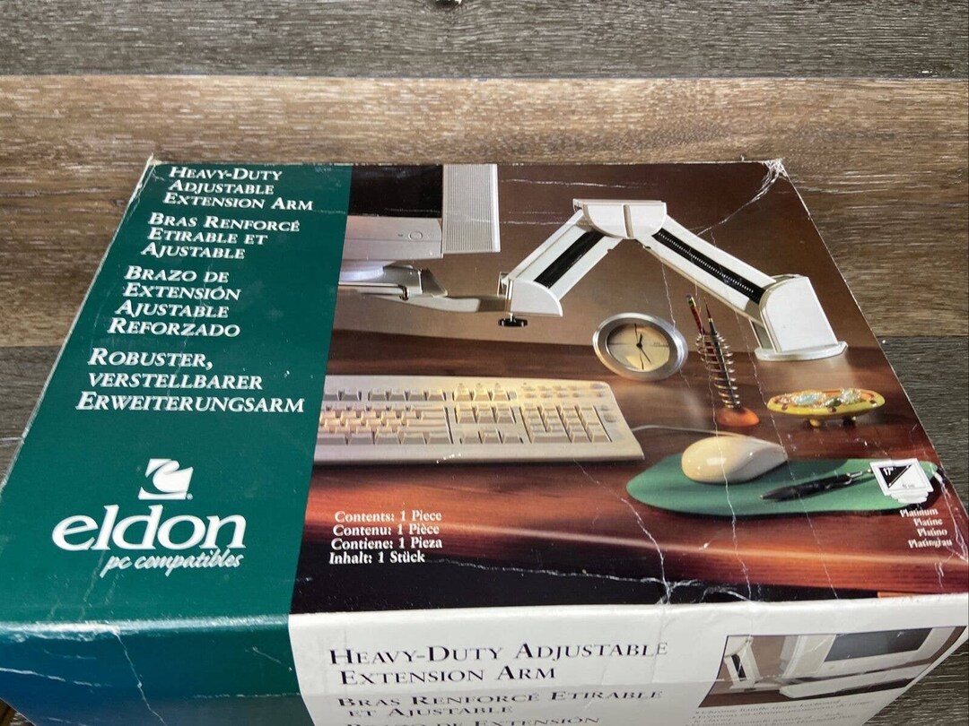 Eldon PC Compatibles Computer Monitor Desk Mount W/heavy -duty ...