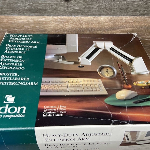 Computer Desk With Monitor Mount - Etsy